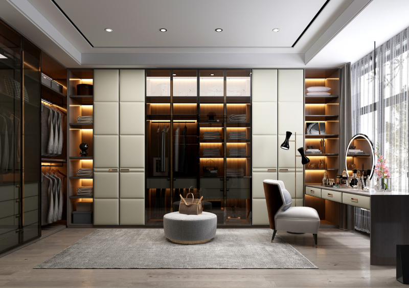 Trends in Walk-In Closet Designs for Luxury Homes