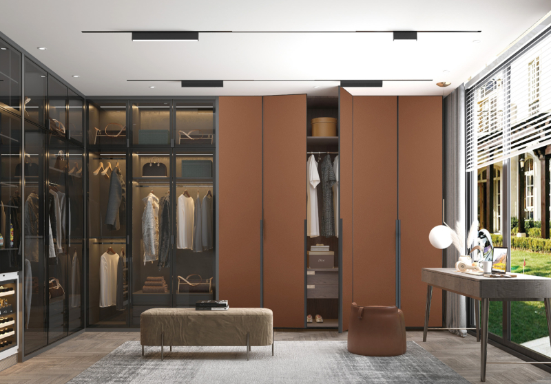 The Best Wardrobe Accessories for Walk-In Closets