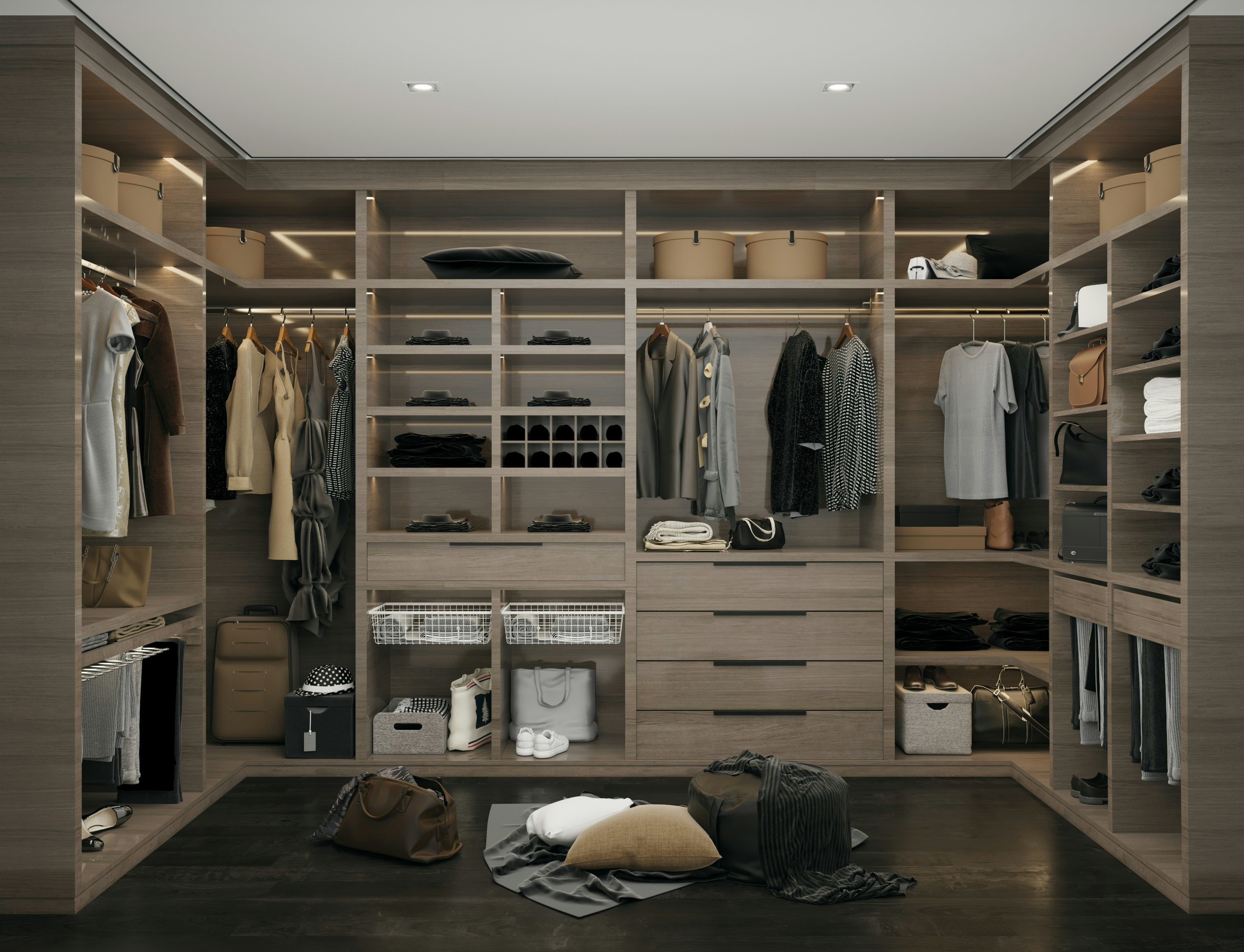 Installing Wardrobe Shelving Systems: Step-by-Step Tutorial