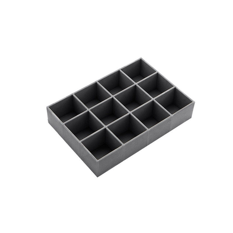 Luxury Fabric Finish PVC Plastic Drawer Divider Honeycomb Core Custom ...