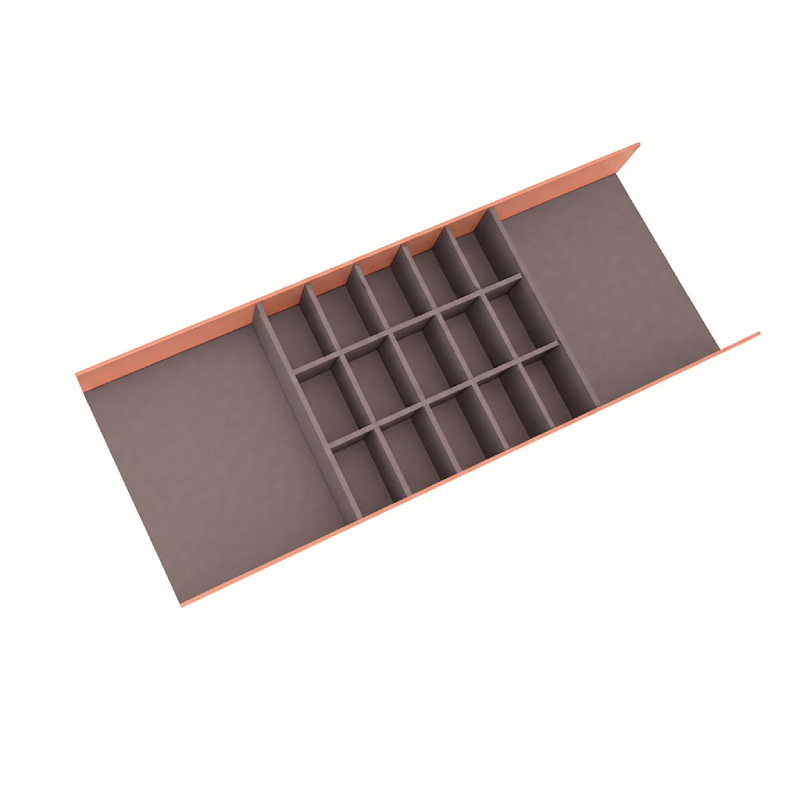 Custom Wardrobe Jewelry Drawer Organizer Tray Inserts Modular Design ...
