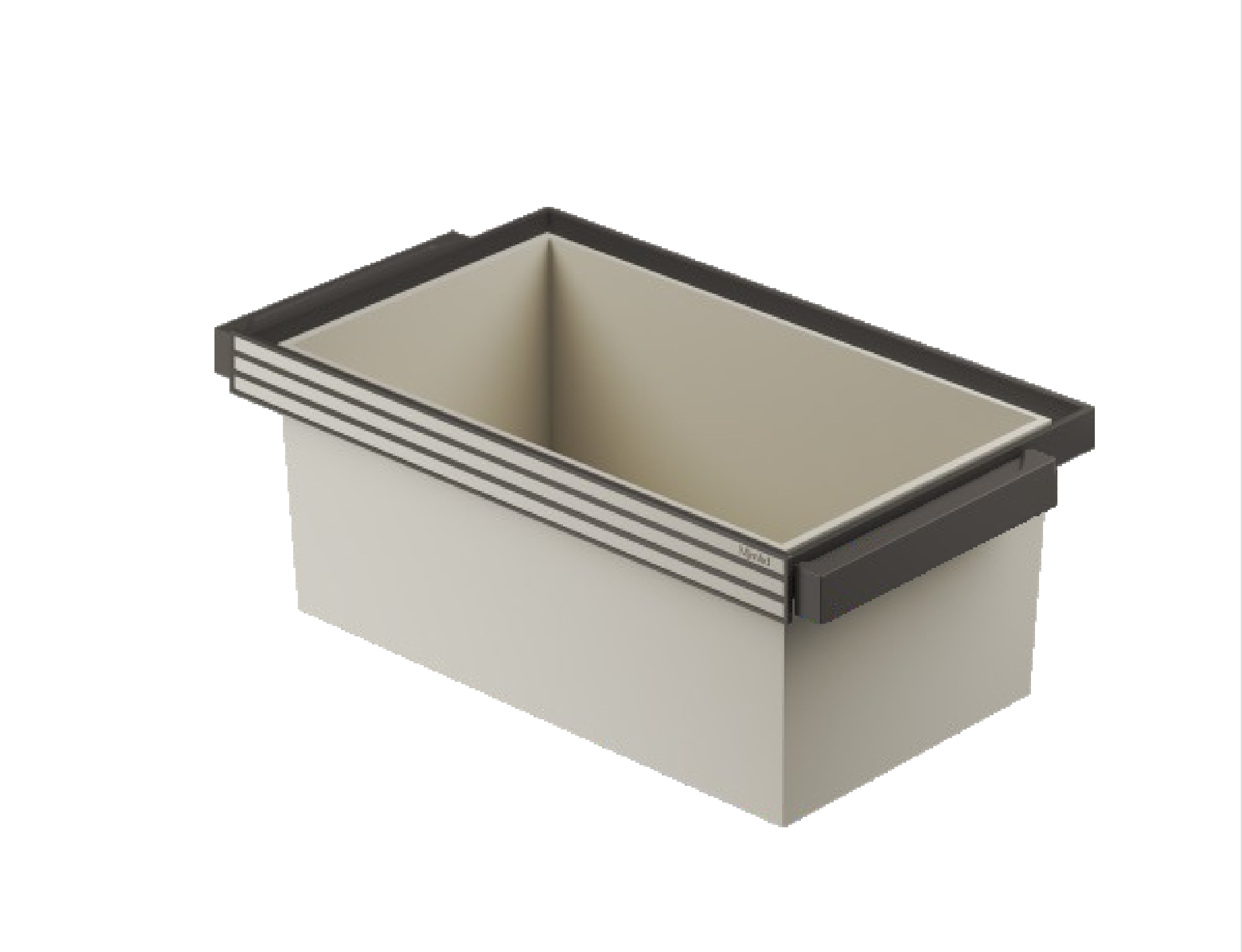 Pull-Out Basket, Drawer Organizer Slide-Out Basket for Wardrobe - MDF ...